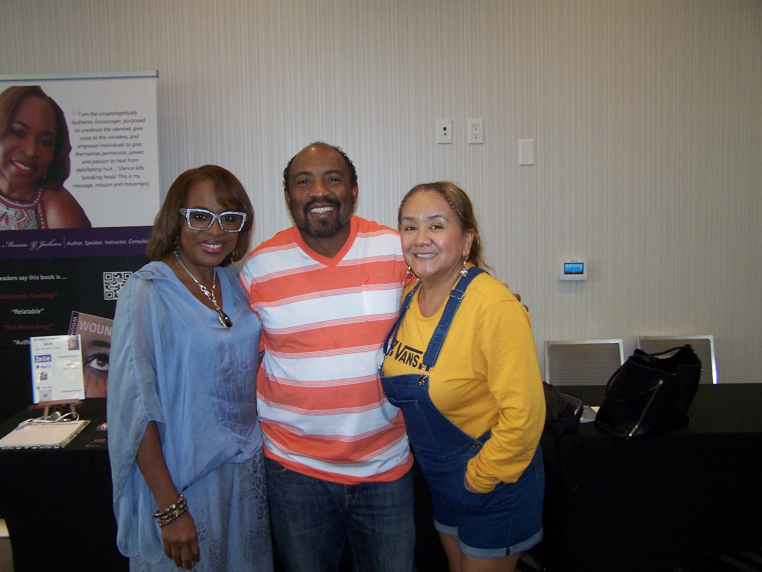 theauthor – Dr. Monica Y. Jackson